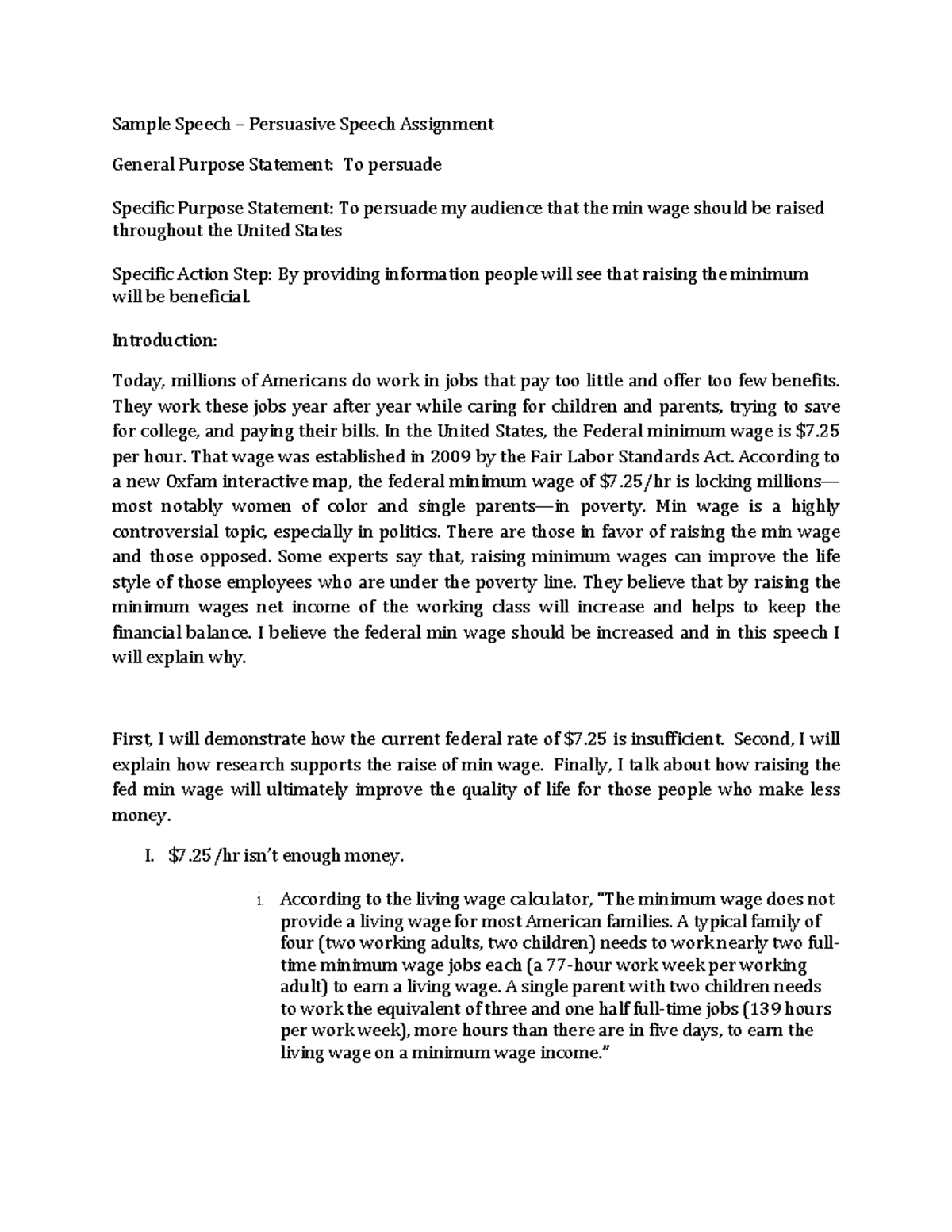 Annotated-%20Persuasive%20Speech%20%281%29 - Sample Speech – Persuasive ...