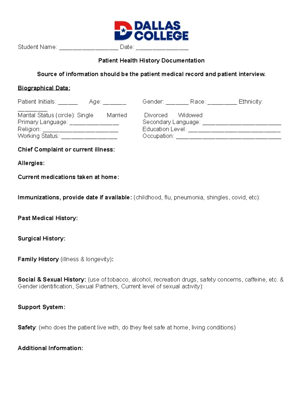 RNSG 1360 Clinical Paperwork Day 2 (a)(2)(2) - Student Name ...
