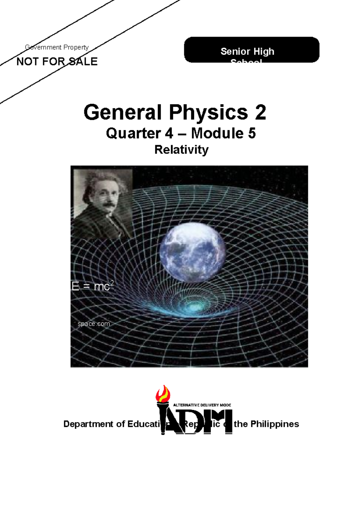 Gen Phys 2 12 Q4 Mod5 Relativity Ver4 - NOT General Physics 2 Quarter 4 ...