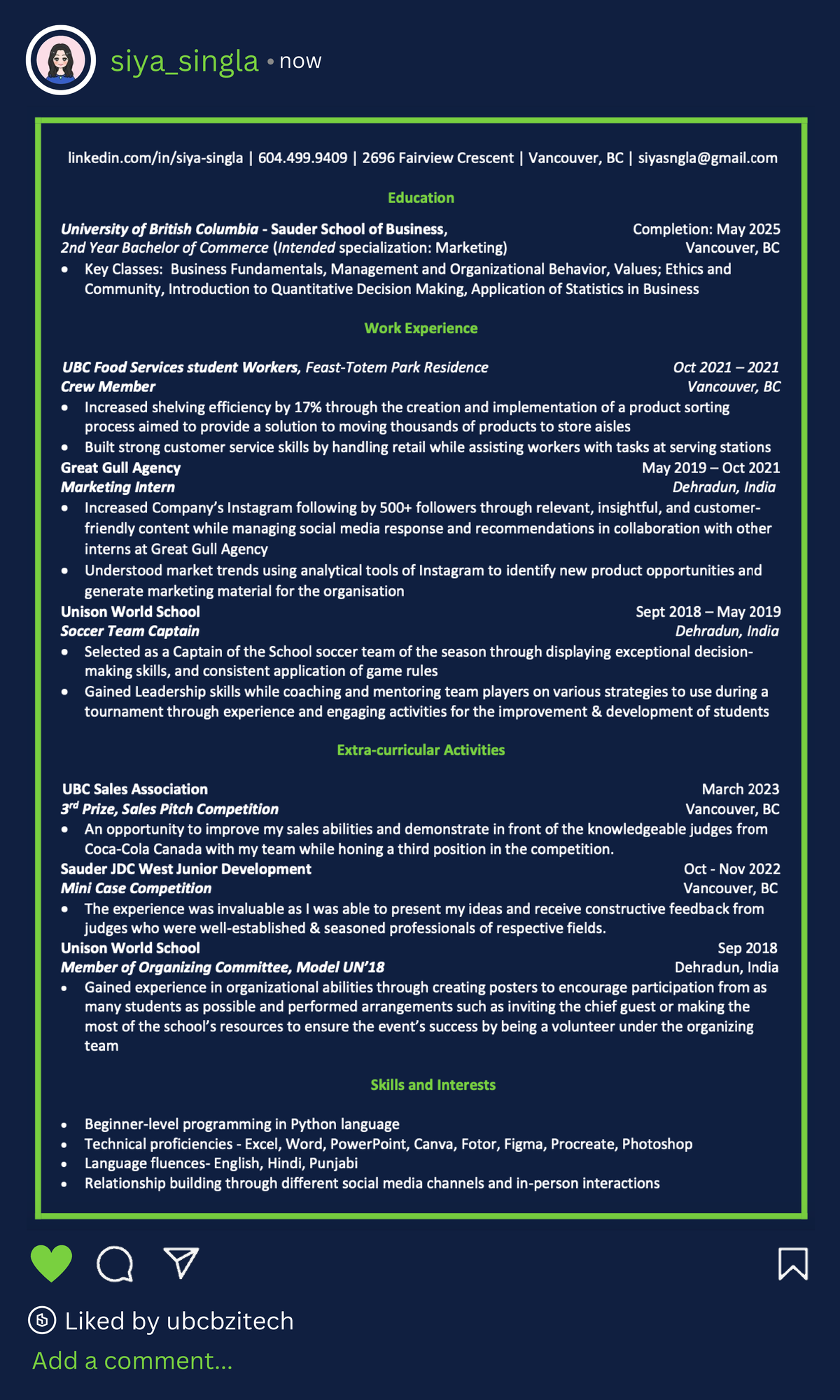 Notes of class 202 - COMM 202 - Liked by ubcbzitech siya_singla • now ...