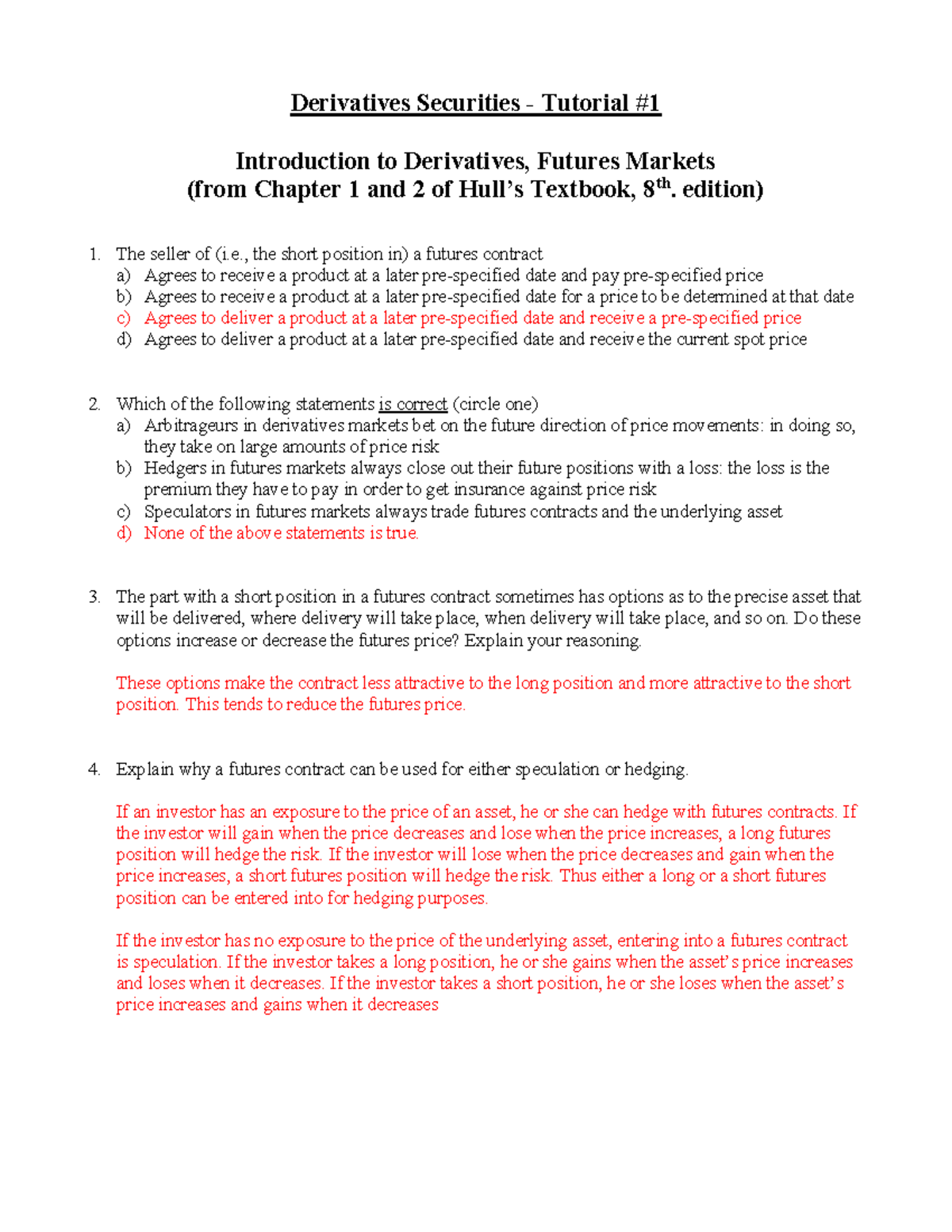 Revision Questions Derivatives - Warning: TT: undefined function: 32 ...
