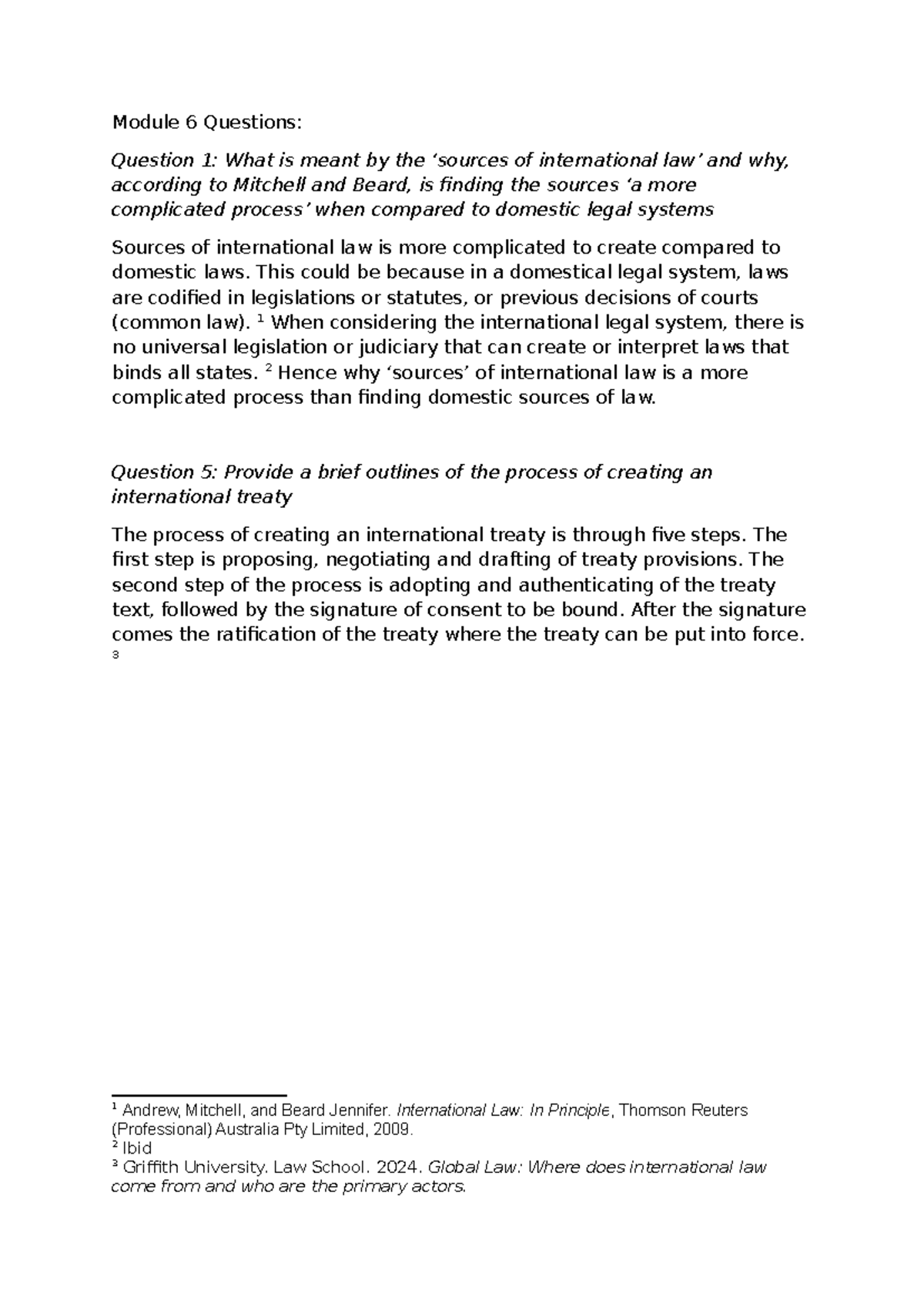 Module 6 Questions - Module 6 Questions: Question 1: What is meant by the ‘sources of ...