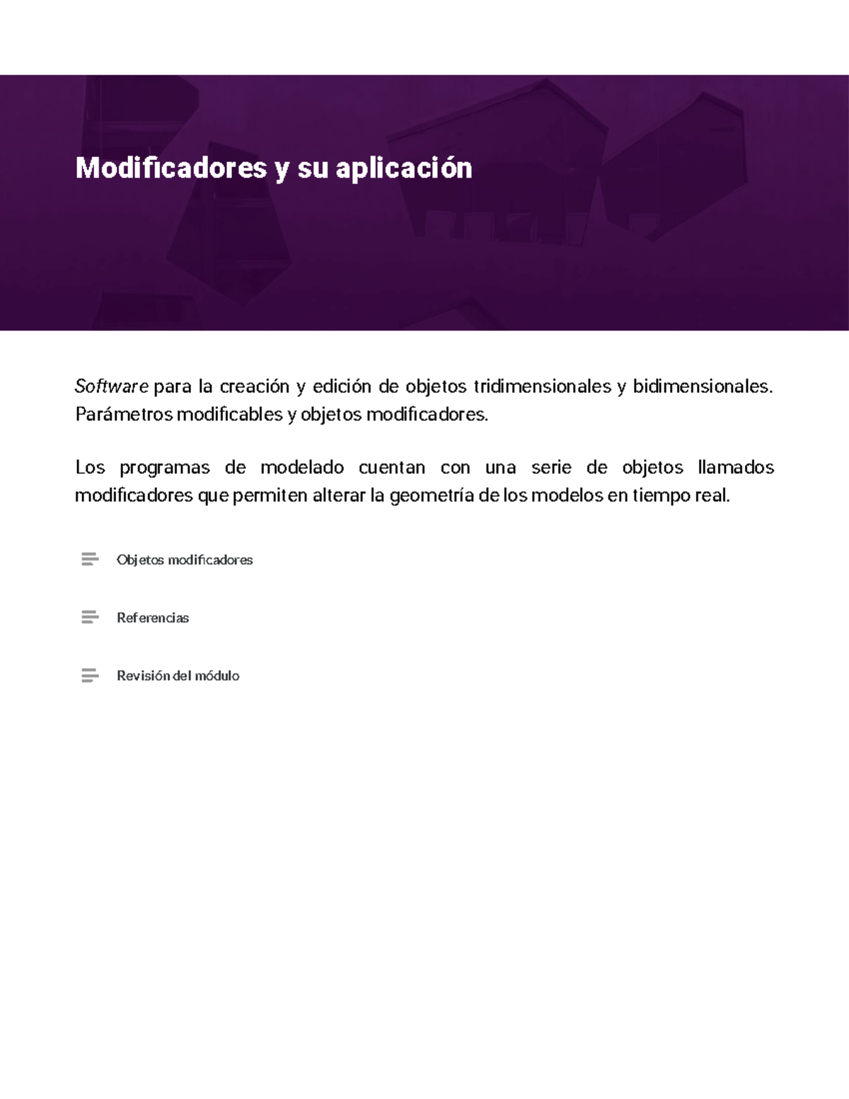 Módulo 2 - Lectura 4 - LOREM IPSUM - Software para la creación y ...