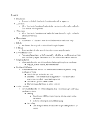 Biology Study Guide - 1- Chapter 1 study guide: What are some of the ...