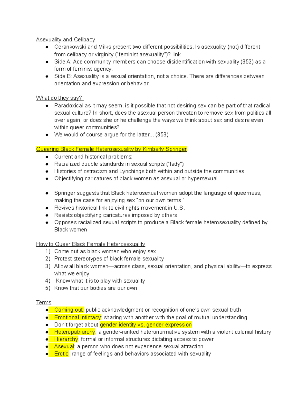GWSS Week 4 - Introduction To Gender, Women, And Sexuality Studies ...