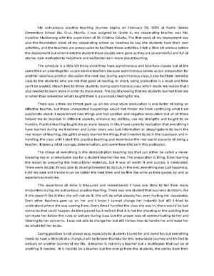 Profed 12 50-item-test - TECHNOLOGICAL UNIVERSITY OF THE PHILIPPINES ...