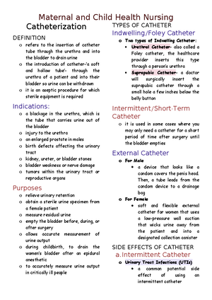 Intrapartal and NB Care Checklist - Care of Mother and Child ...