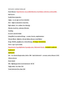 UTI Soap notes - Urinary Tract Infection General: TJ, 39-year-old ...