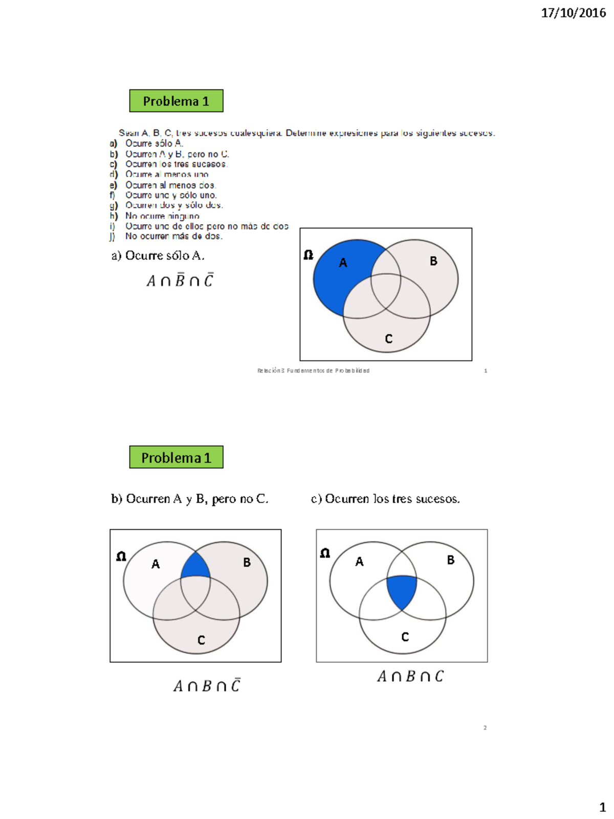 Soluciones ejercicios relacion tema 3 - Warning: TT: undefined function: 32 Problema 1 Relación ...