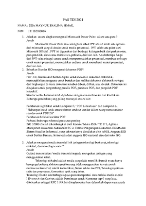 Contoh - Nama: NIM: Tabel Persedian Toko Perlengkapan Sholat No Kode ...