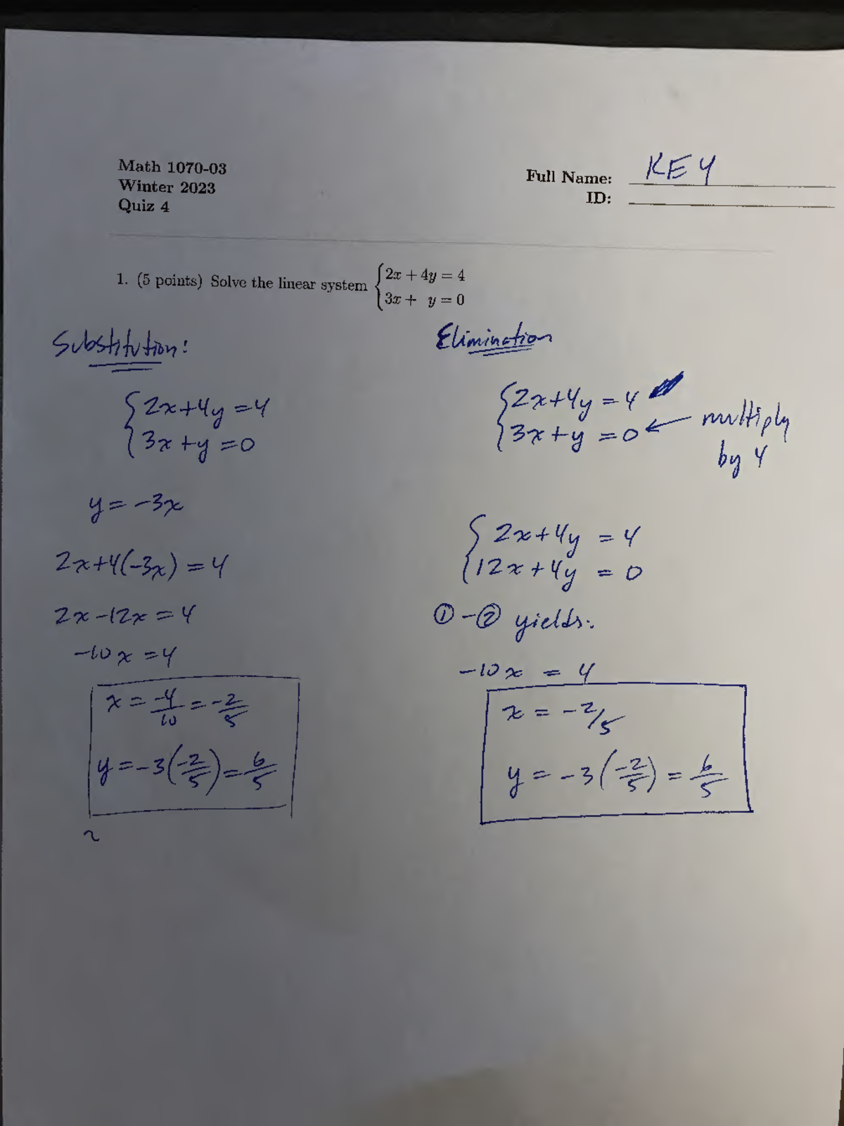 Quiz 3 - Quiz 3 - MATH 1091 - Studocu