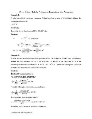 Per Unit System - Practice Problem Solved For Easy Unde - Home » Electrical Concepts Per Unit ...