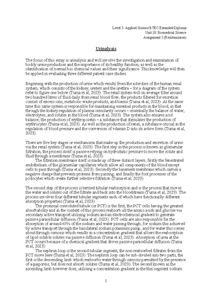 Unit 9 Assignment Brief Learning Aim B - BTEC Assignment Brief ...