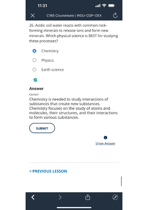 C168 Critical thinking and Logic Pre assessment - PRE-ASSESSMENT ...