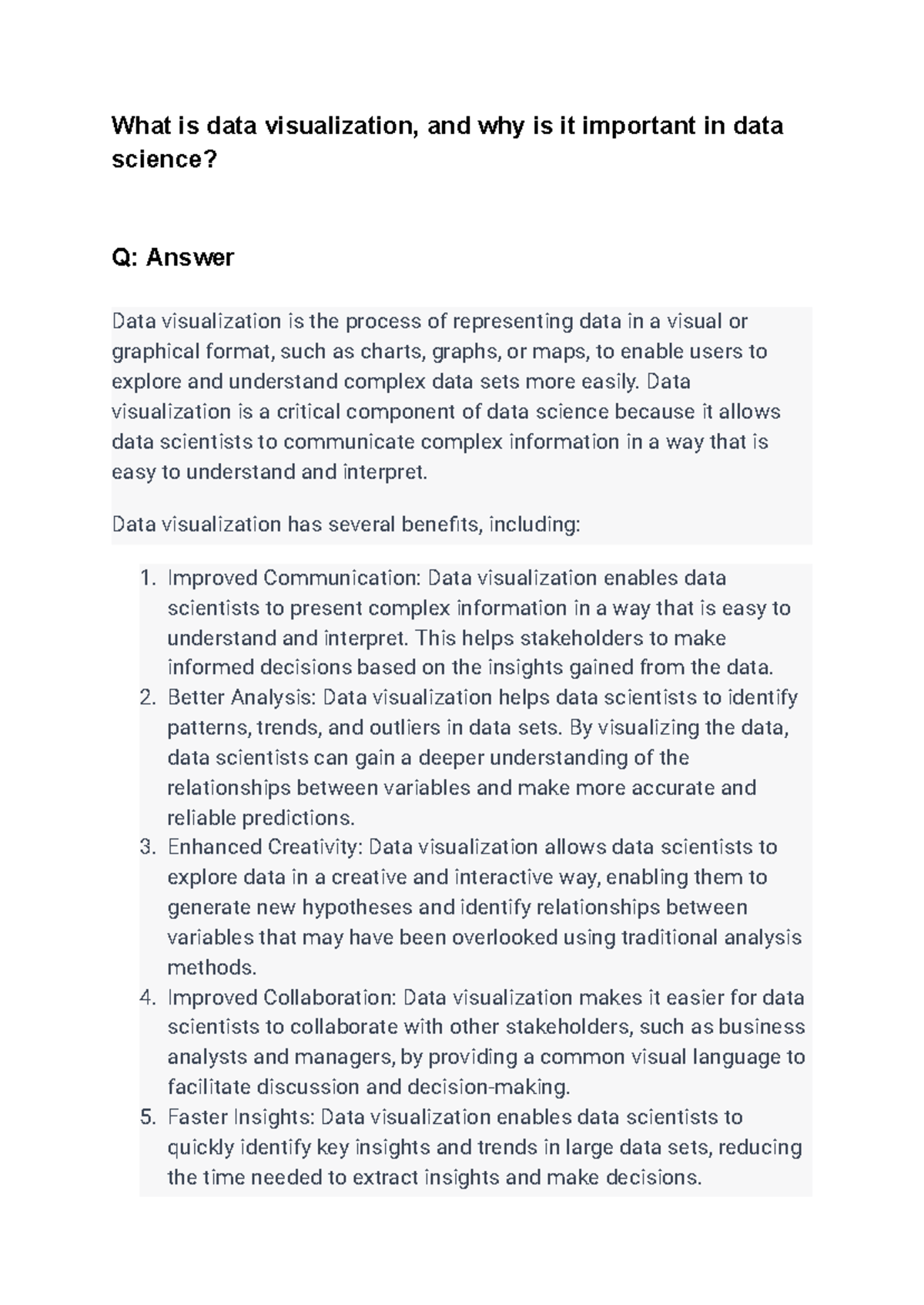 What Is Data Wrangling And How Is It Used In Data Science What Is Data Visualization And Why