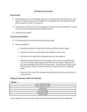 Exam 2 copy - dr. S - § Acellular Microbes: Viruses § Group viruses if ...