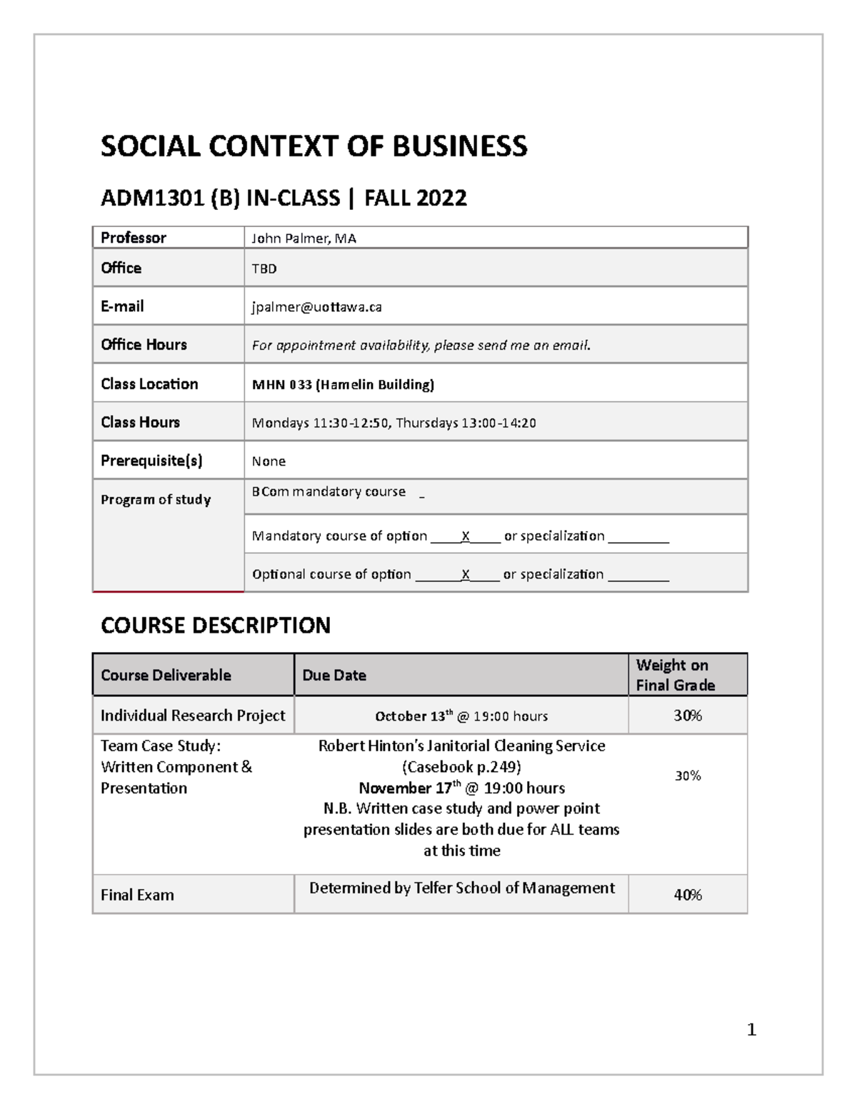 ADM1301 B In Class Syllabus Fall 2022 SOCIAL CONTEXT OF BUSINESS adm1301-b-in-class-syllabus-fall-2022-social-context-of-business