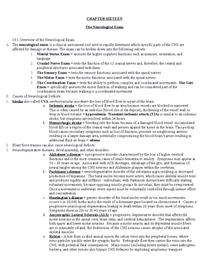 Articulation Study Guide - Chapter 9 Study Guide Articulations Define ...
