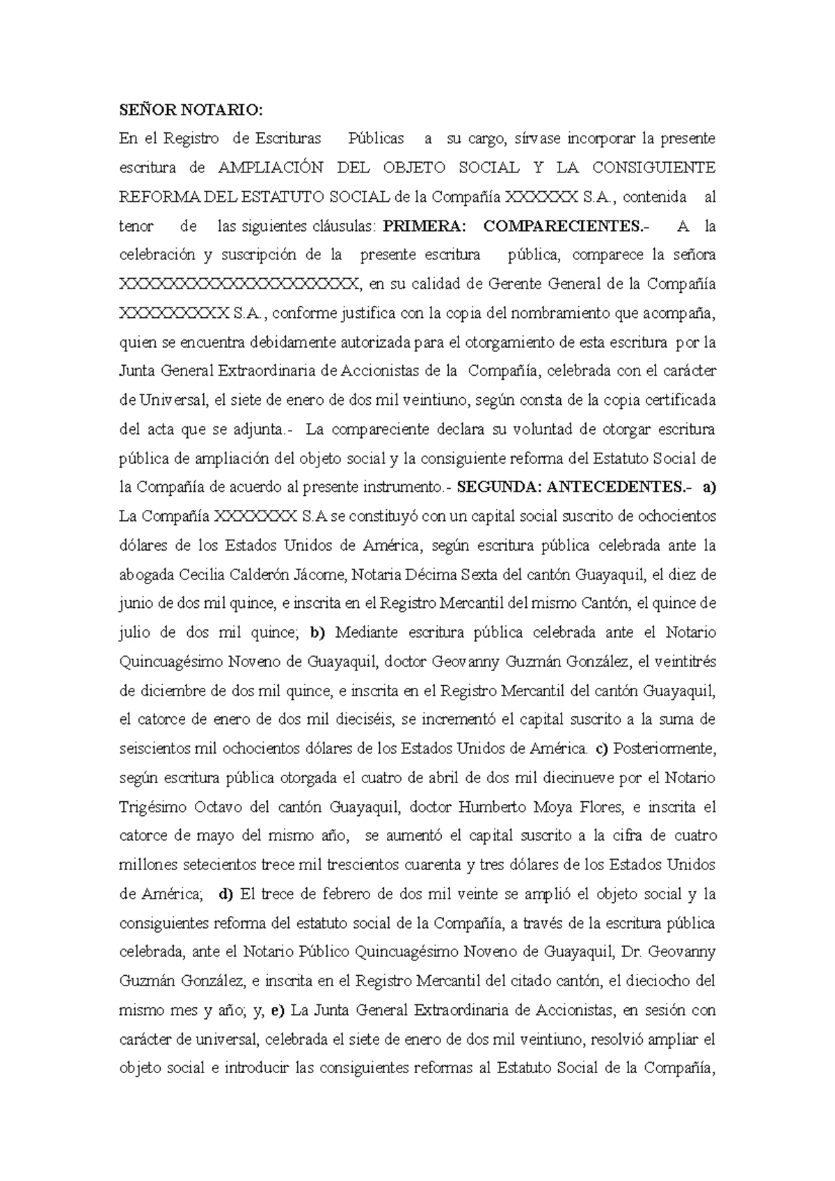 Modelo DE Demanda DE Particion NO Voluntaria - MODELO DE DEMANDA DE ...