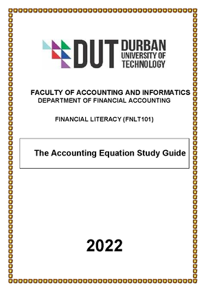 Subsidiary Journals - Notes - SUBSIDIARY JOURNALS Dividing transactions ...