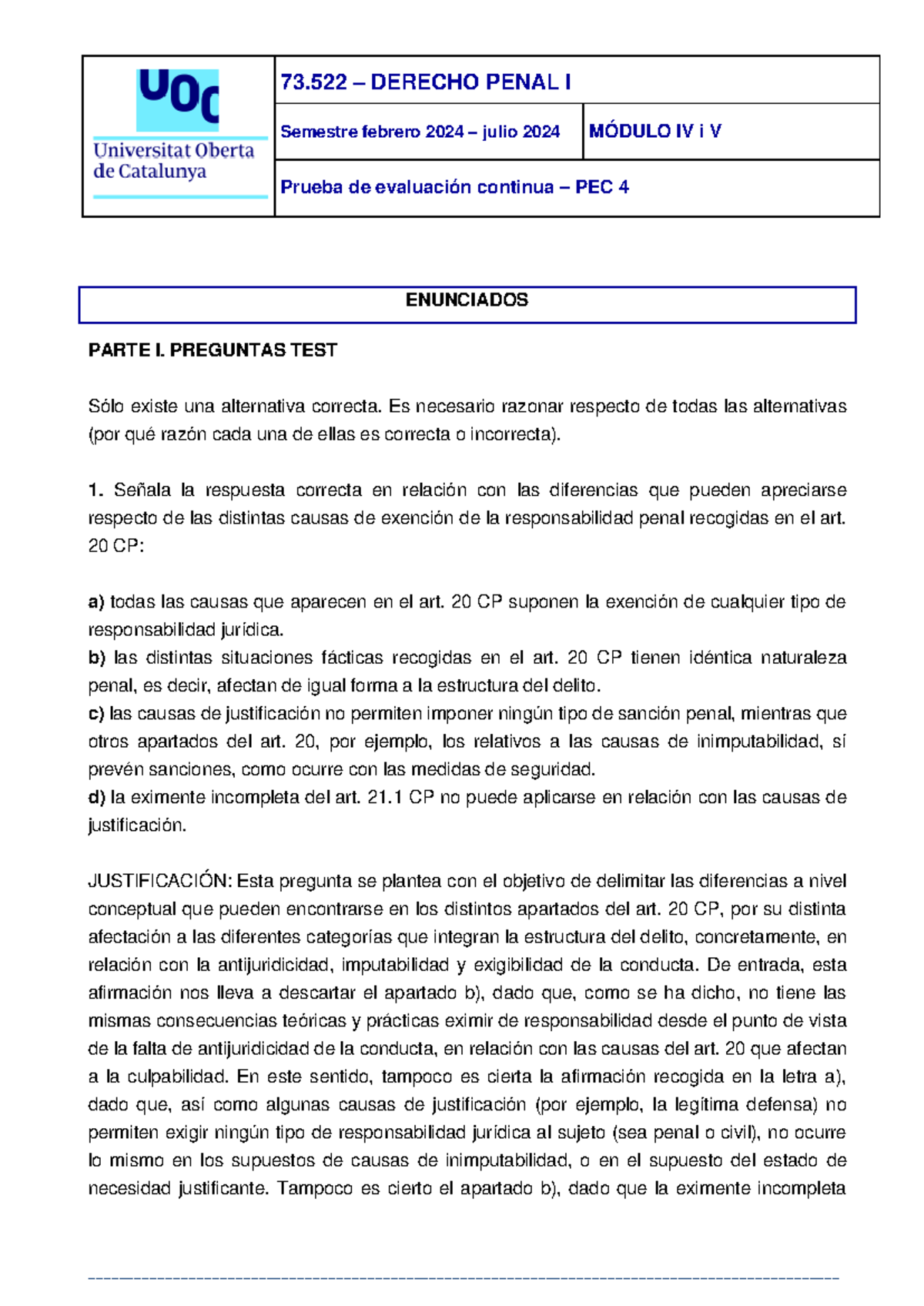 73522 PEC4 SOL 20234 - Pec 4 - Soluciones - Semestre febrero 2024 ...