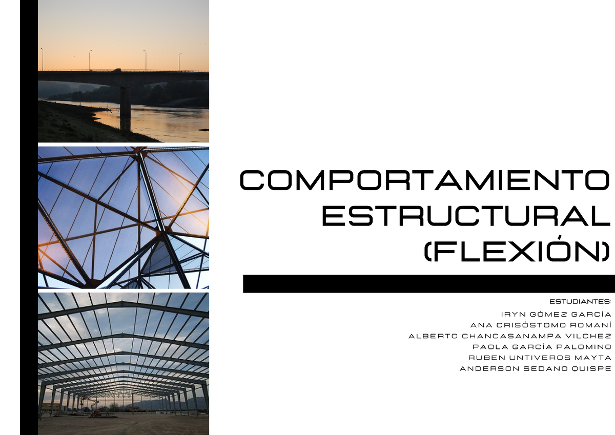 S7 Comportamiento Estructural (Flexión) - COMPORTAMIENTO ESTRUCTURAL ...
