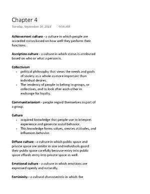 Chapter 6 - Organizational Structure Types of corporate culture ...