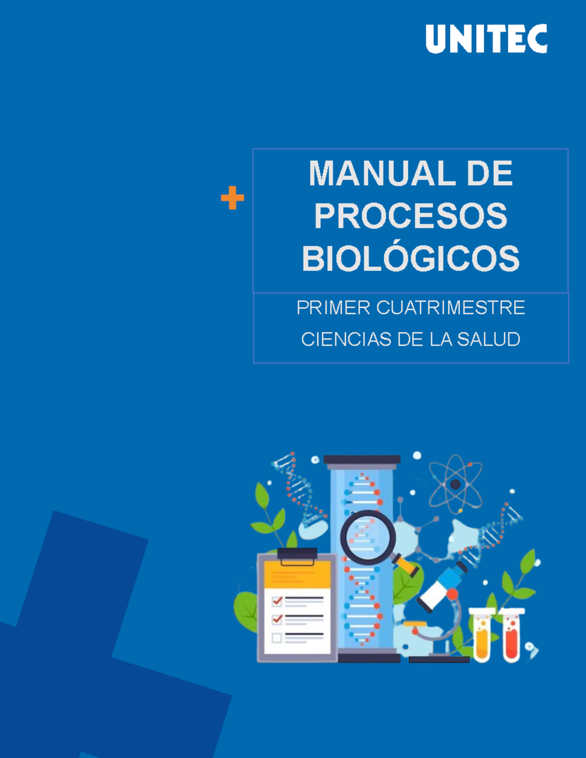 Manual clase teórica Procesos Biológicos ciclo 24-2 - MANUAL DE ...