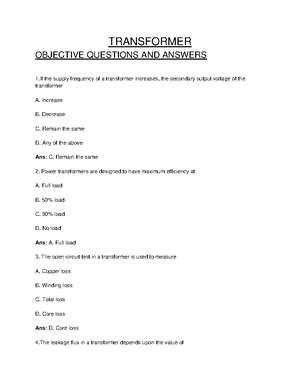 Dc MOD 5 - Dc machines and transformer module 5 notes - DC Machines and ...