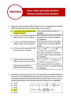 Module 4+-+Portfolios+Tutorial。 Questions - Module 4 – Investor ...