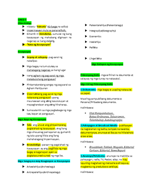 GNED 04 Lesson 2 - lecture 1 - GNED 04 L Historical source is an ...