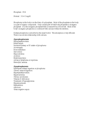 Blood Urea Nitrogen - nursing notes - Blood Urea Nitrogen (BUN) Normal ...