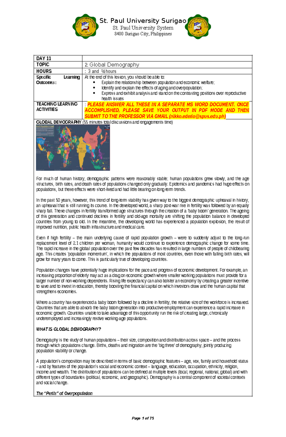 TCW-Asynchronous-Modular-Activities- Worksheet-Copy - St. Paul University System 8400 Surigao ...