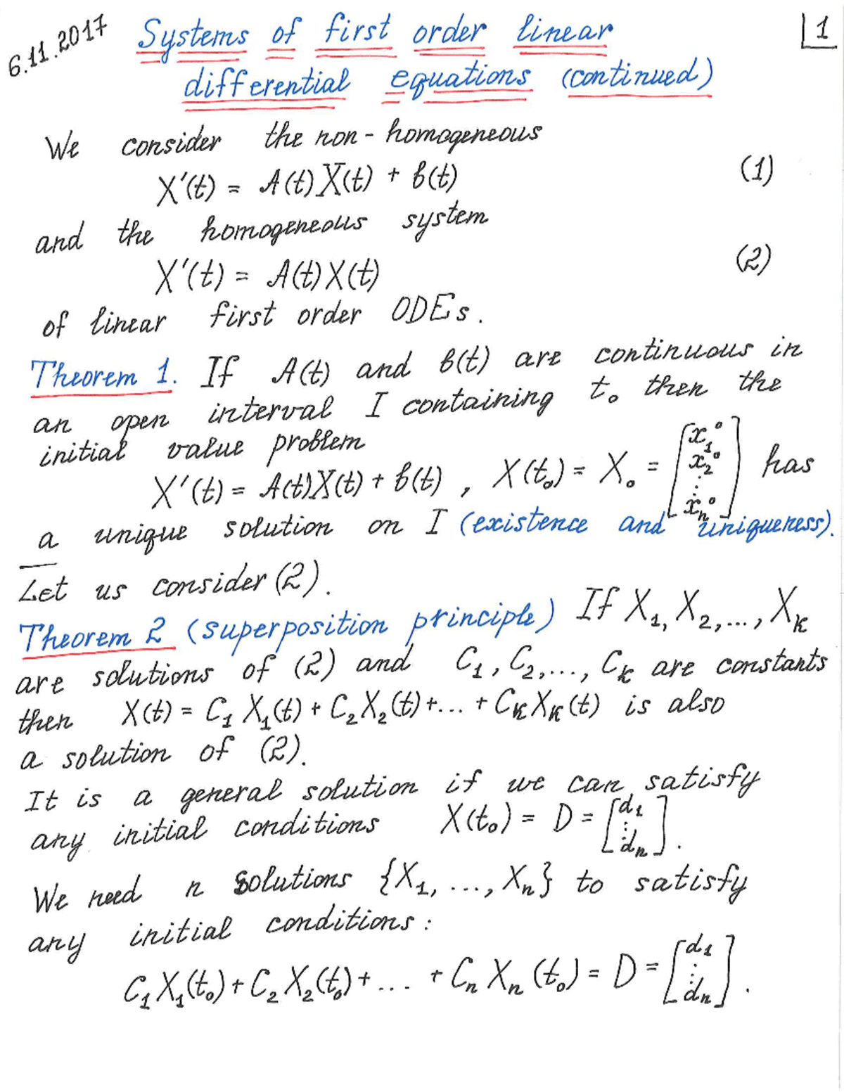 Lect notes Nov 6-17-2017 - MATH 375 - Studocu
