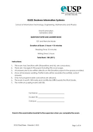 IS322 Week 4 solution - IS322 Week 4 Tutorial Review Questions Briefly define Information ...