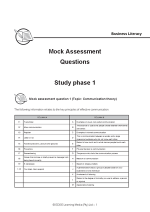 BUSL-ICB Assignment 3-QP-2023 - Page 1 of 15 Business Literacy (BUSL ...