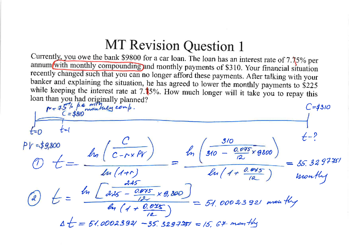 Mid Term Revision Solutions - Economic Principles and Policy - Studocu