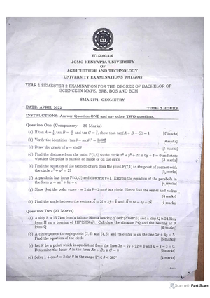 Sample lab report (refractive index - Geometry - Studocu