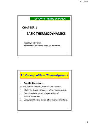 Chapter 4 Second LAW OF Thermodynamics - ####### CHAPTER 4 THE SECOND ...