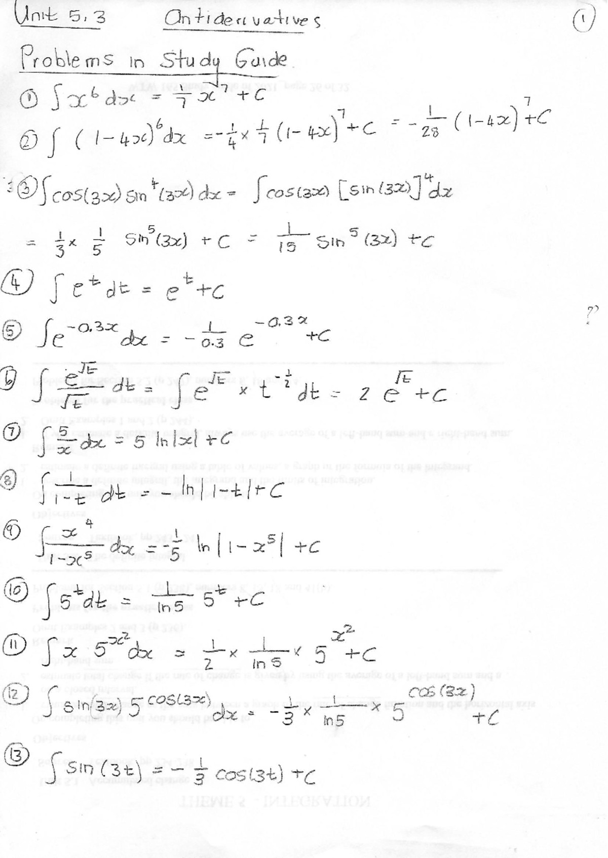 Unit5 - WTW 134 - Studocu