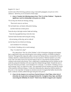 Quiz 4 - "The Remains of the Day" by British author, Kazuo Ishiguro ...