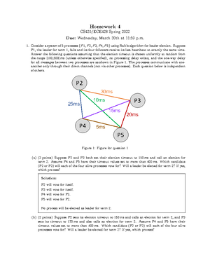 Final - Expected Exam time For All Students: 3 hours. Exam will be ...