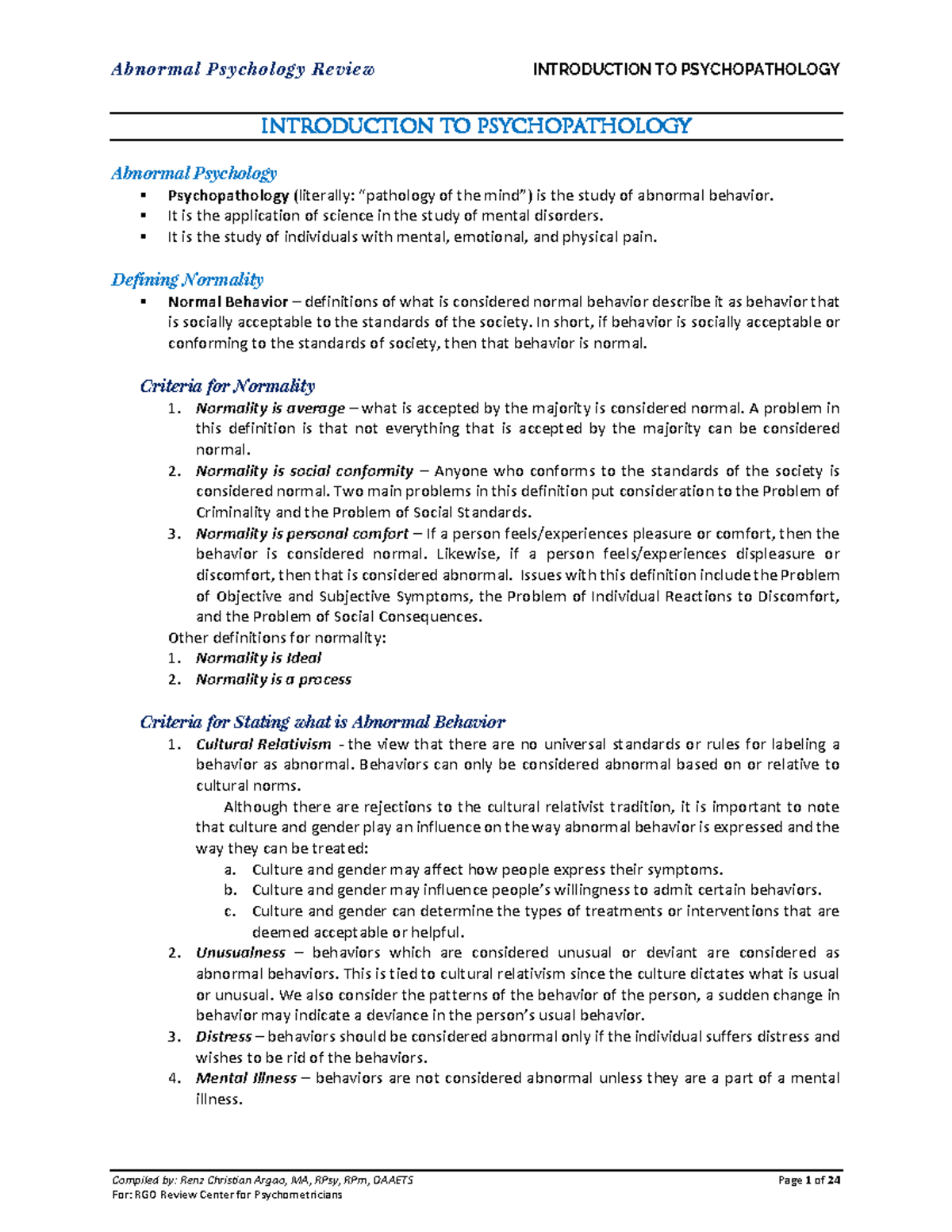 RGO-Ab Psy-Handout 2019 - Warning: TT: undefined function: 32 Warning ...