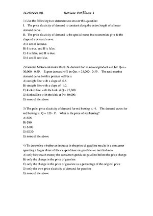 Problem Set 2 (2022) - Problem Set #2 - Econ 2220 A,B “Harry” Haishi Li and Anthony Cheung ...