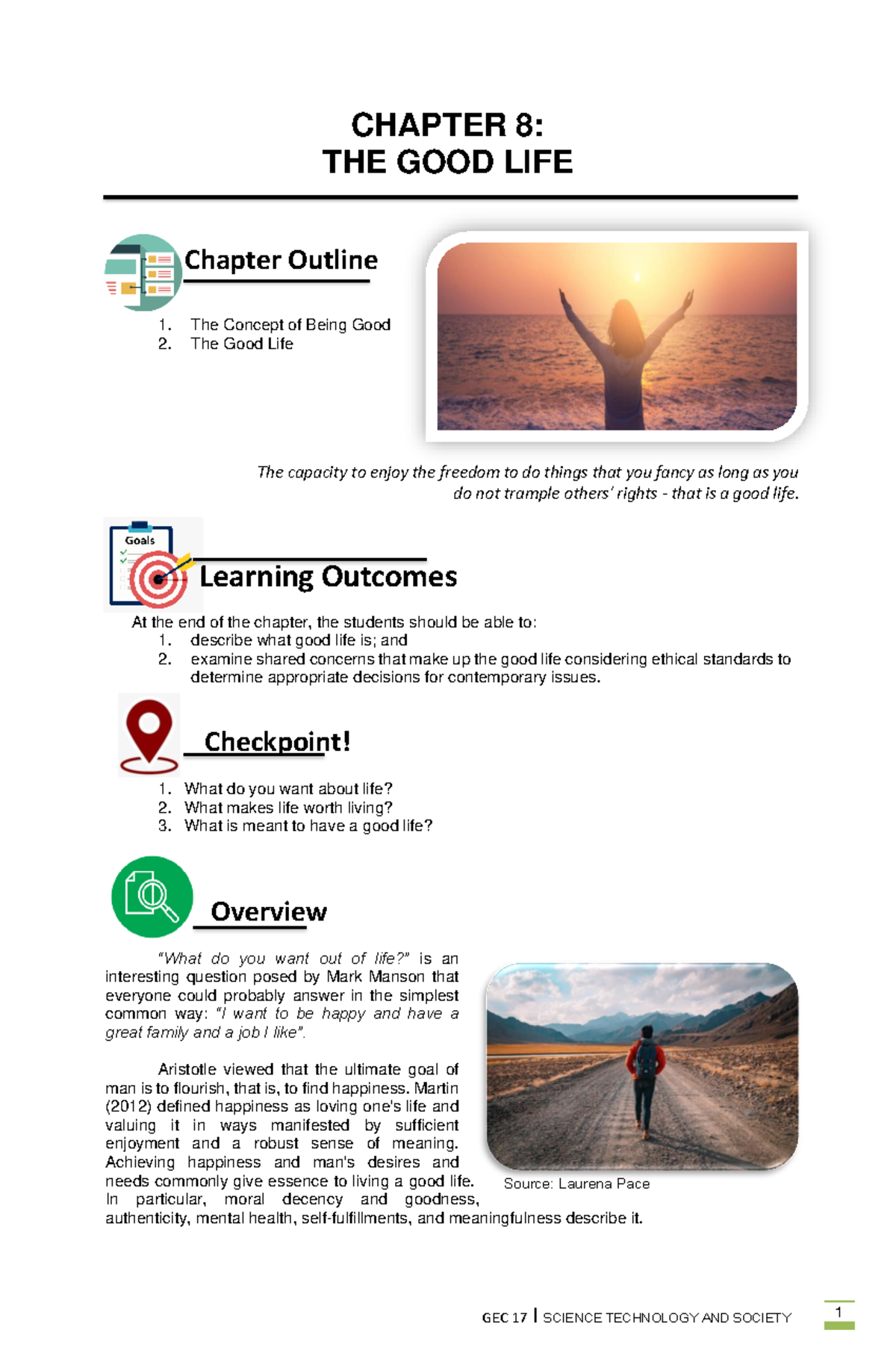 Chapter 8 - Science, Technology, and Society Notes - CHAPTER 8: THE ...