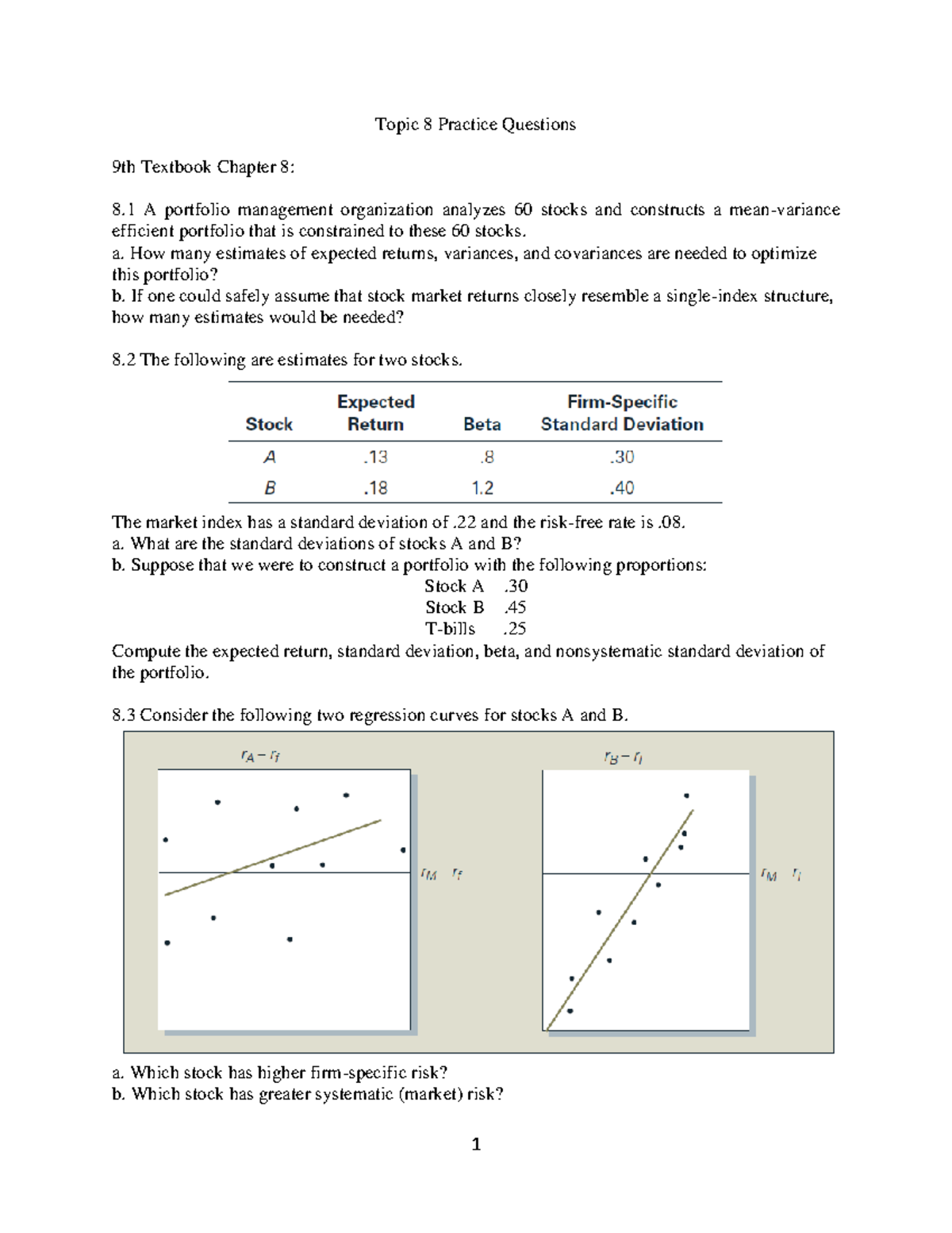Samplepractice Exam Questions Warning Tt Undefined Function 32 1 Topic 8 Practice