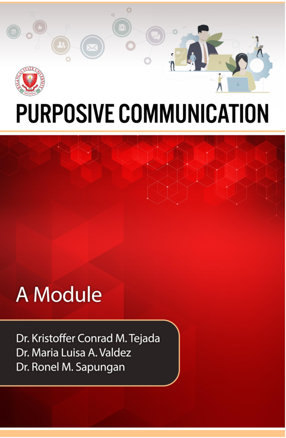 Purposive Communication - Kristoffer Conrad M. Tejada, Dr. Maria Luisa ...