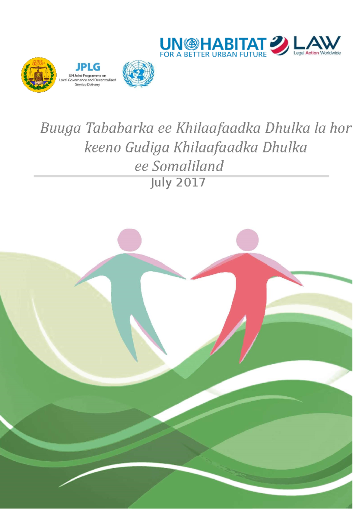 Buuga Tababarka Gkhdh ee Somaliland Somali - Buuga Tababarka ee ...