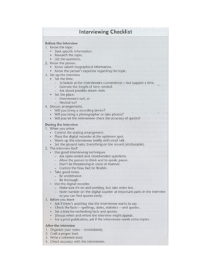 Journalism pdf notes - Introductionn - COM 160 - Studocu