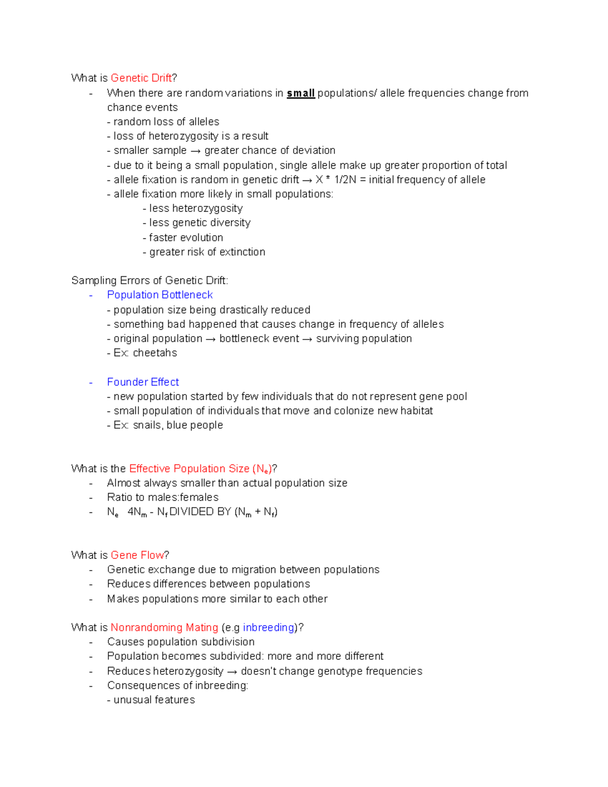 BIO 329 Quiz 6 - CHECKED WITH AN A CHECKED WITH AN A - What isGenetic ...